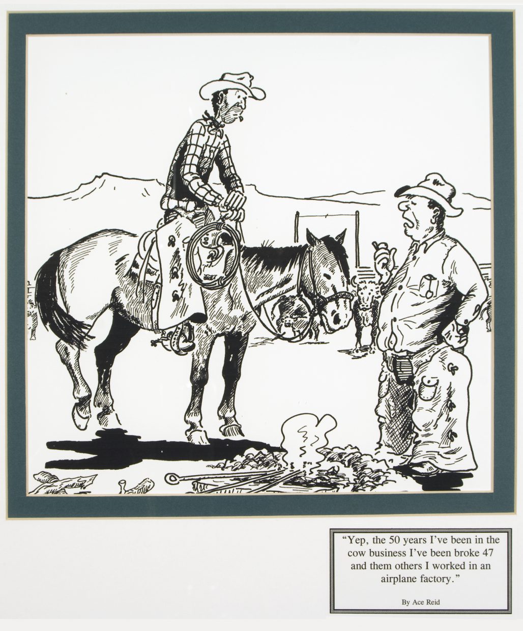 “Western Humor”: Ace Reid | SteamboatToday.com